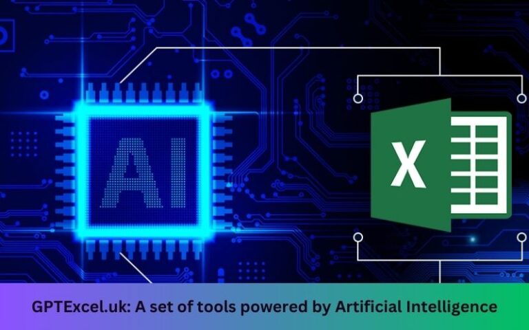 GPTExcel.uk: A set of tools powered by AI